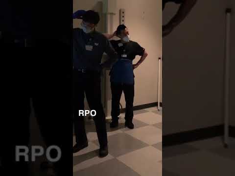 RPO Chest Posteriors Oblique Position AP Projection - YouTube