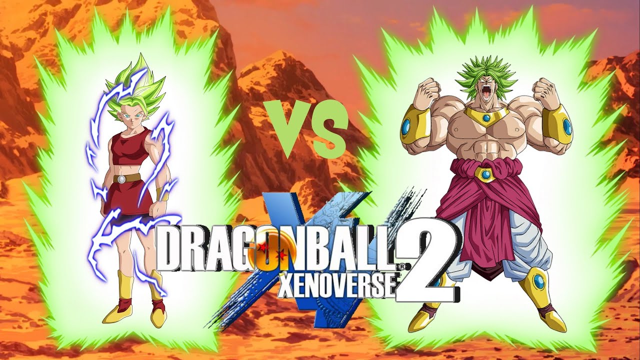Dragon Ball Xenoverse 2 - Kale vs Broly - YouTube