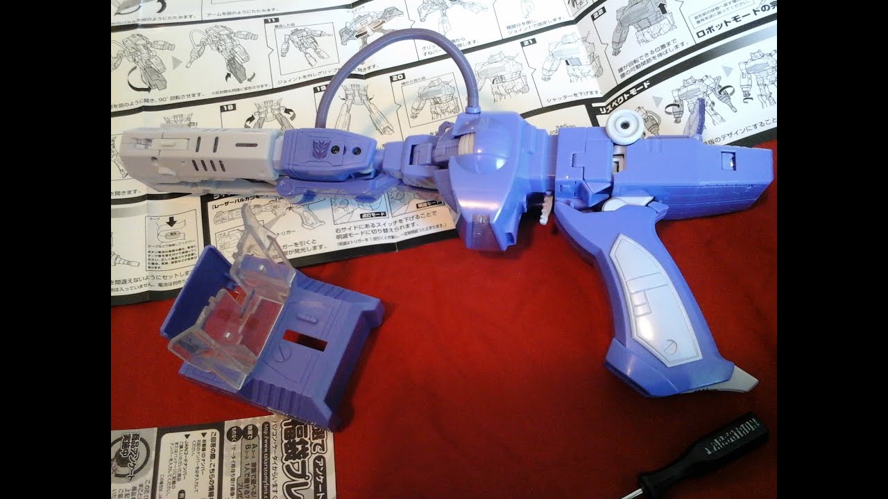 MP29 Masterpiece Shockwave unboxing - YouTube