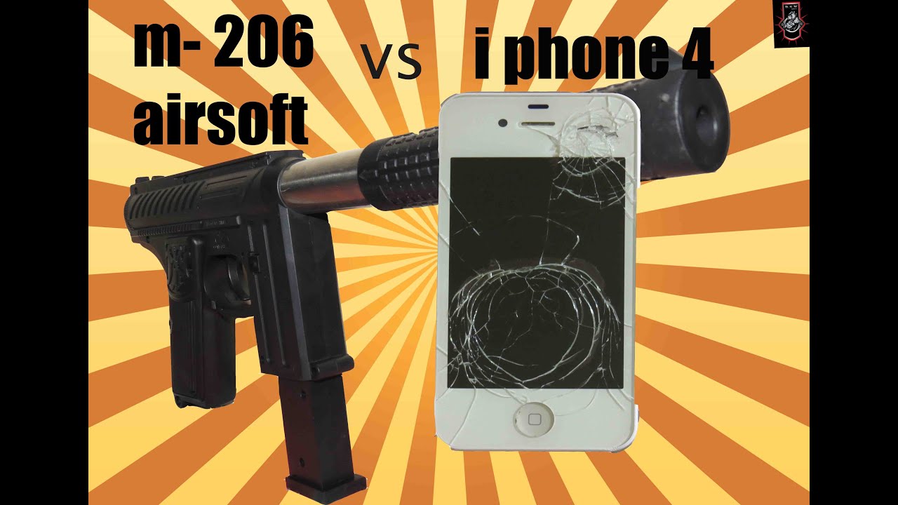 best way to destroy an iphone - YouTube