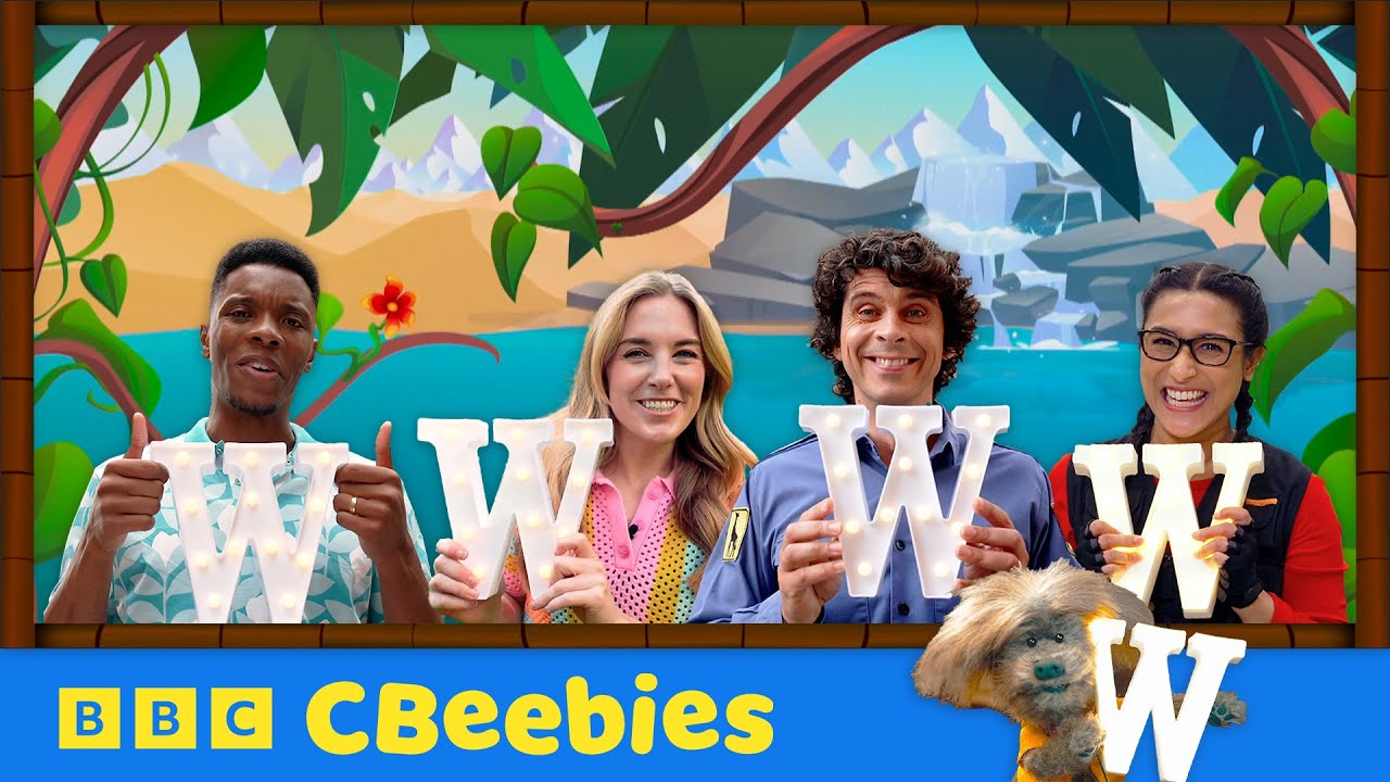 Who, What, Where, When, Why at the CBeebies Prom | Wildlife Jamboree ...
