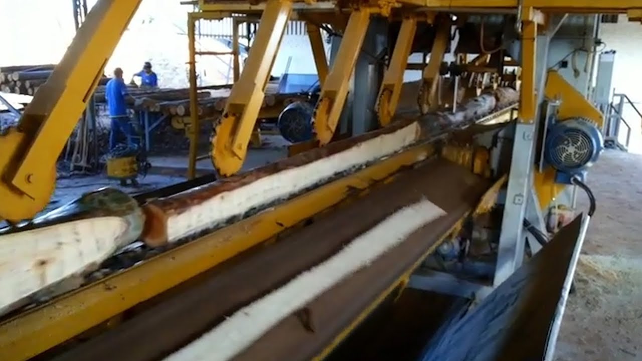 Automatic Wood Sawmill , Fastest Wood Cutting Machines,Machine Sawmill ...