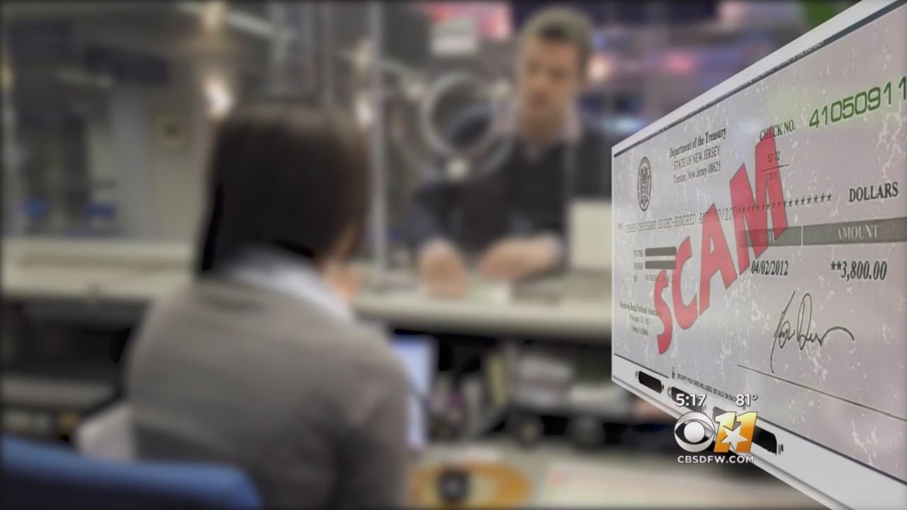 FTC Warns Of Fake Check Scam - YouTube