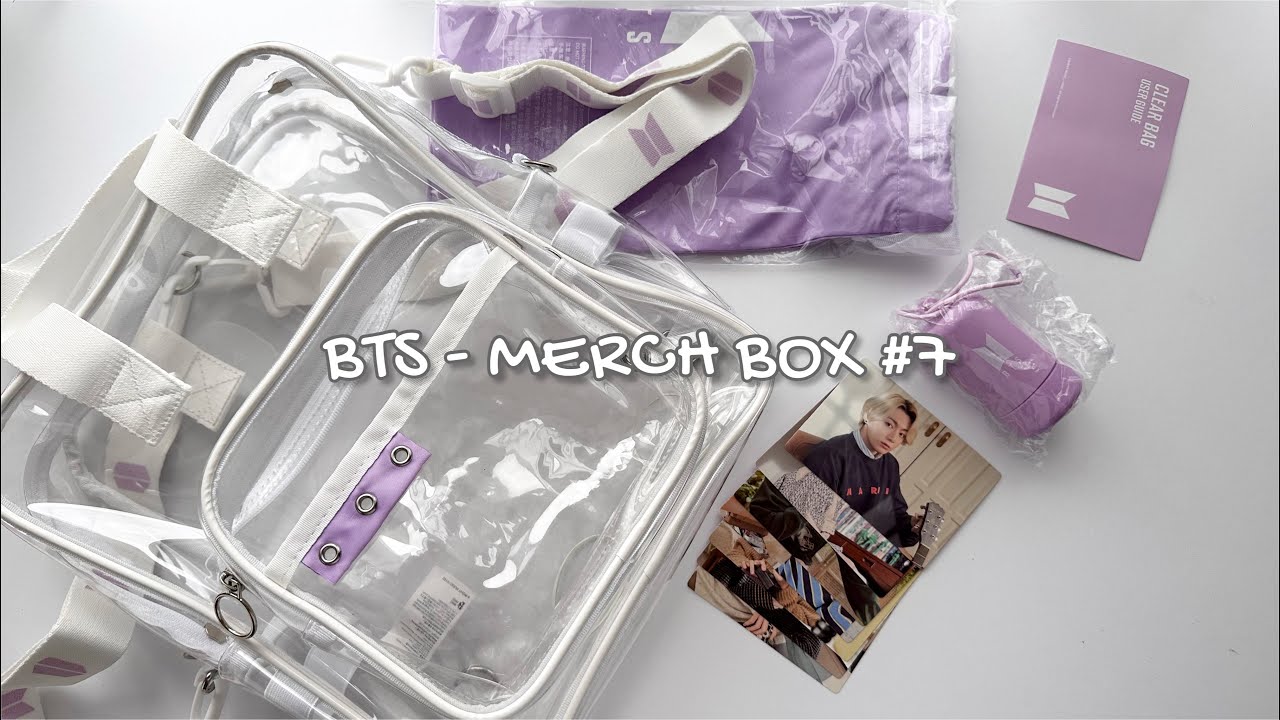 [UNBOXING] BTS - ARMY MERCH BOX #7 ASMR - YouTube