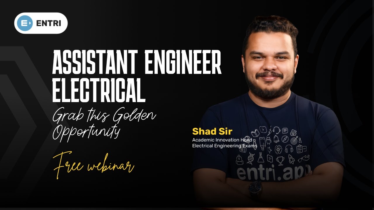 Assistant Engineer Electrical webinar - KWA AE, PWD AE, AE ELECTRICAL ...