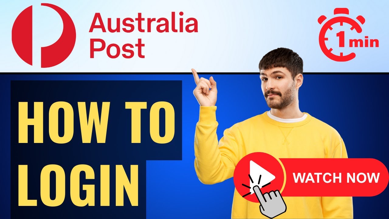 auspost.com.au Login⏬👇: Australia Post Login - YouTube