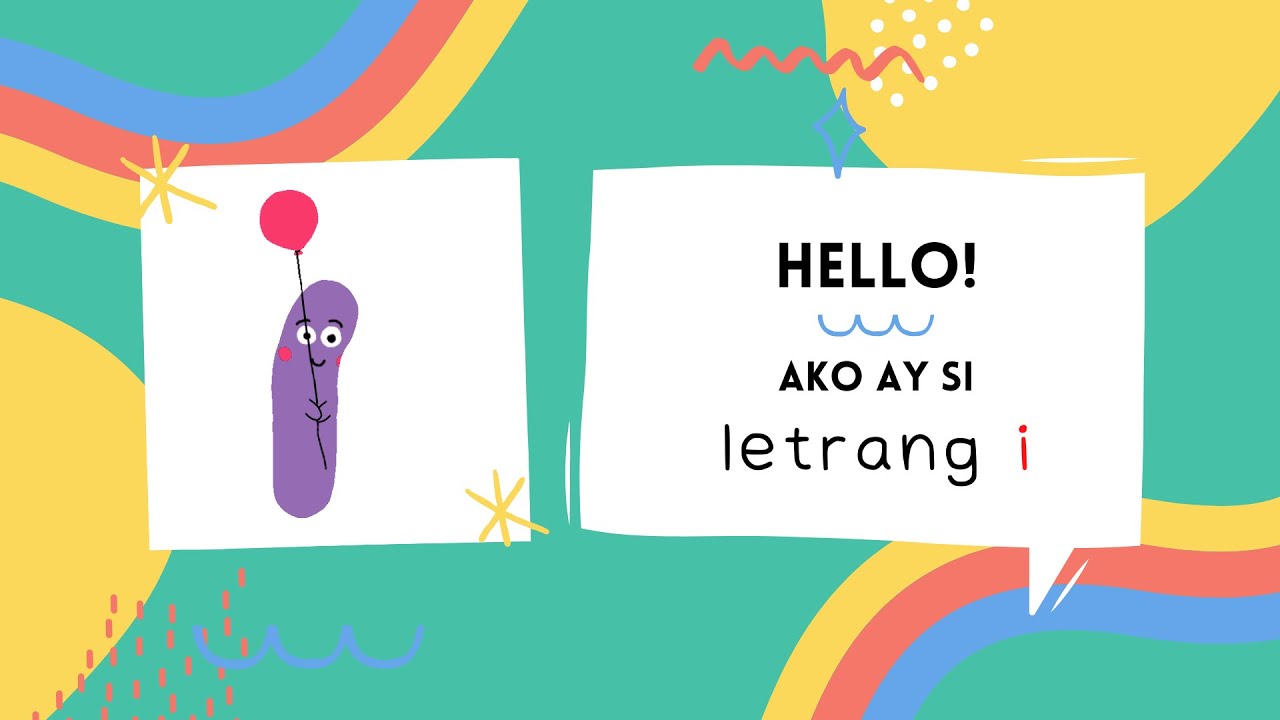 Filipino Letrang i | Teacher Gliz - YouTube