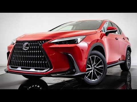 2025 Lexus NX: The Most Remarkable Luxury Experience! - YouTube