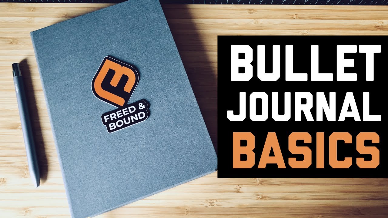 Bullet Journal Basics || Choosing your BuJo, Opening Pages, & the Index ...