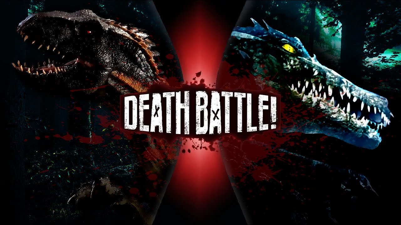 Indoraptor vs Dinocroc (Jurassic World vs Syfy) Fan Made Death Battle ...