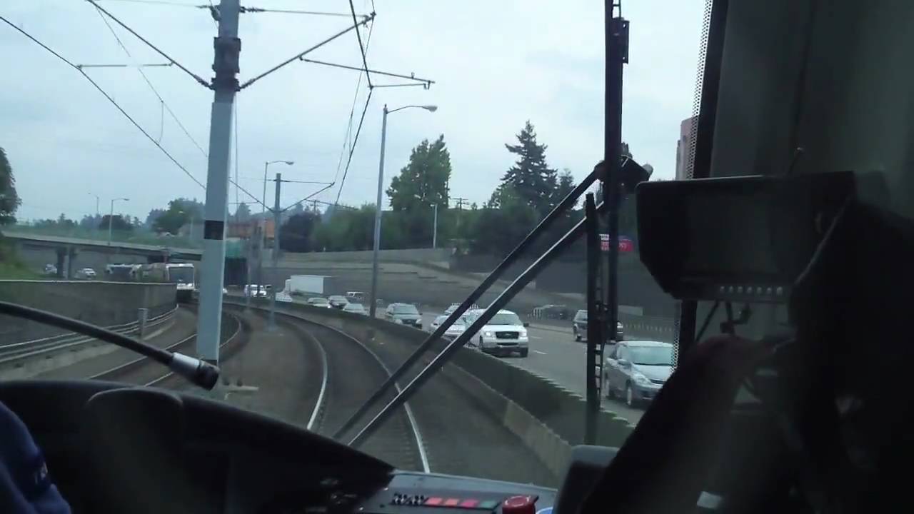 New TriMet Type 4 MAX Train Ride - A Compilation - YouTube