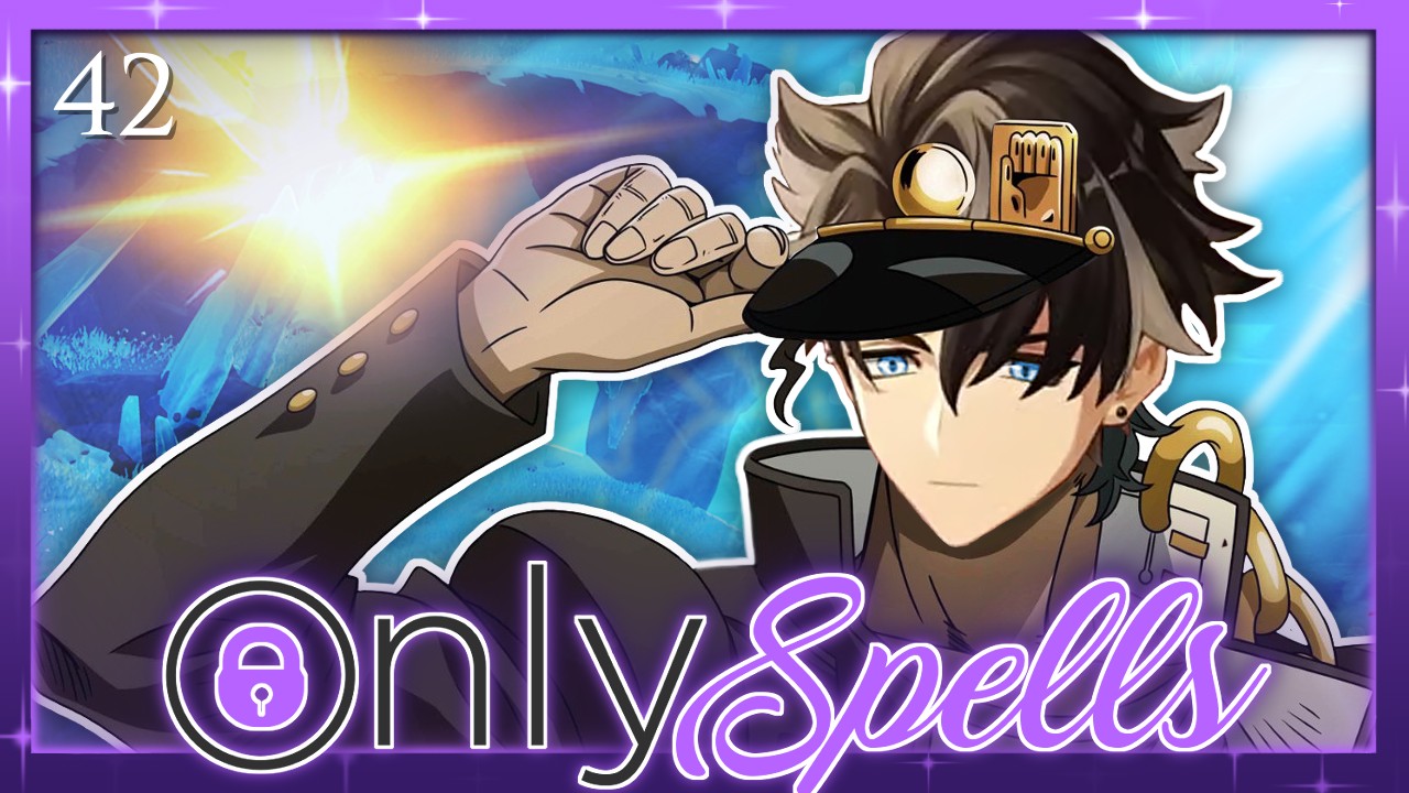 The FIRST CRYO Catalyst is Here! [Genshin Impact Spells Only] - YouTube