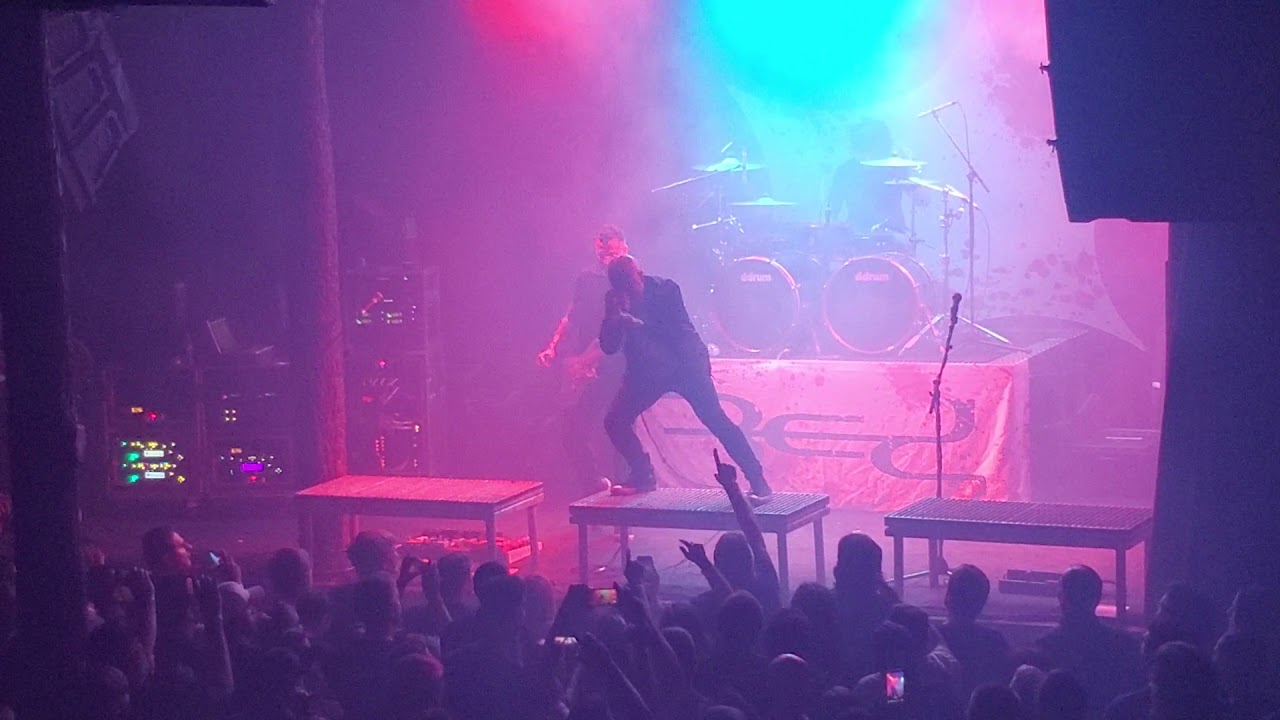 Red - Death of Me (I&I Tour in Dallas, Texas) - YouTube