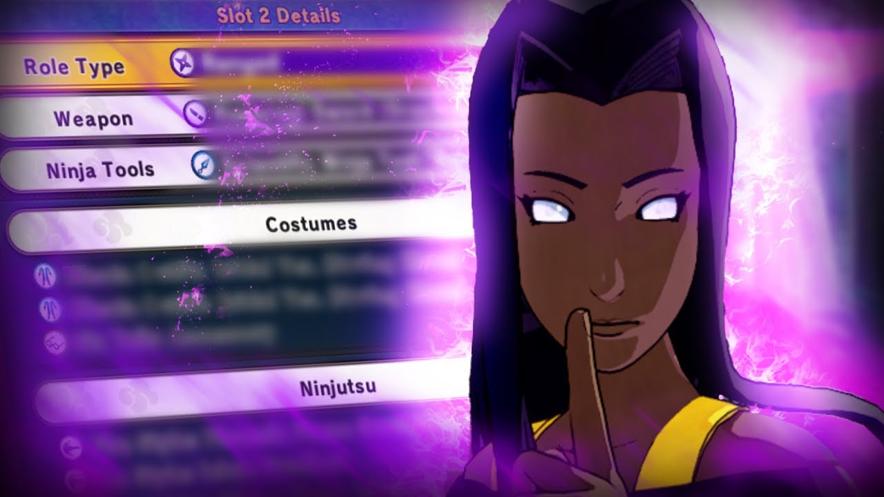 The ULTIMATE AMATERASU Build In SHINOBI STRIKER - YouTube