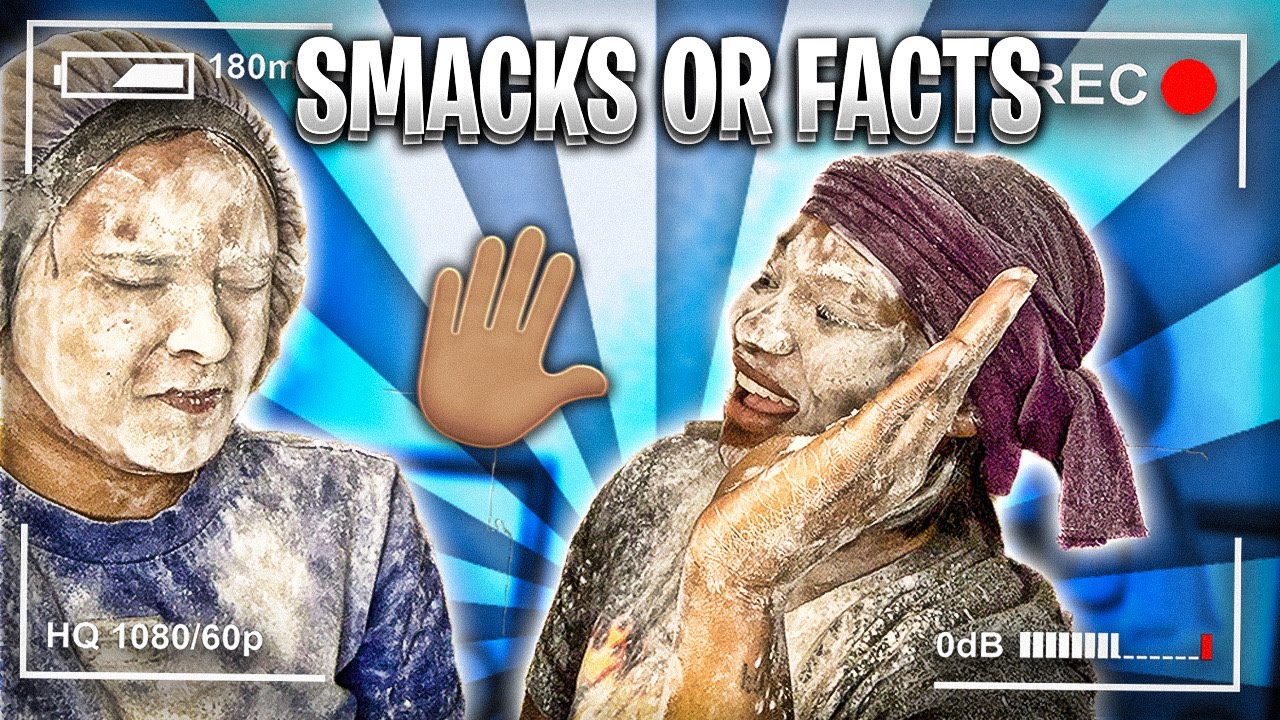SMACKS OR FACTS CHALLENGE *HILARIOUS - YouTube