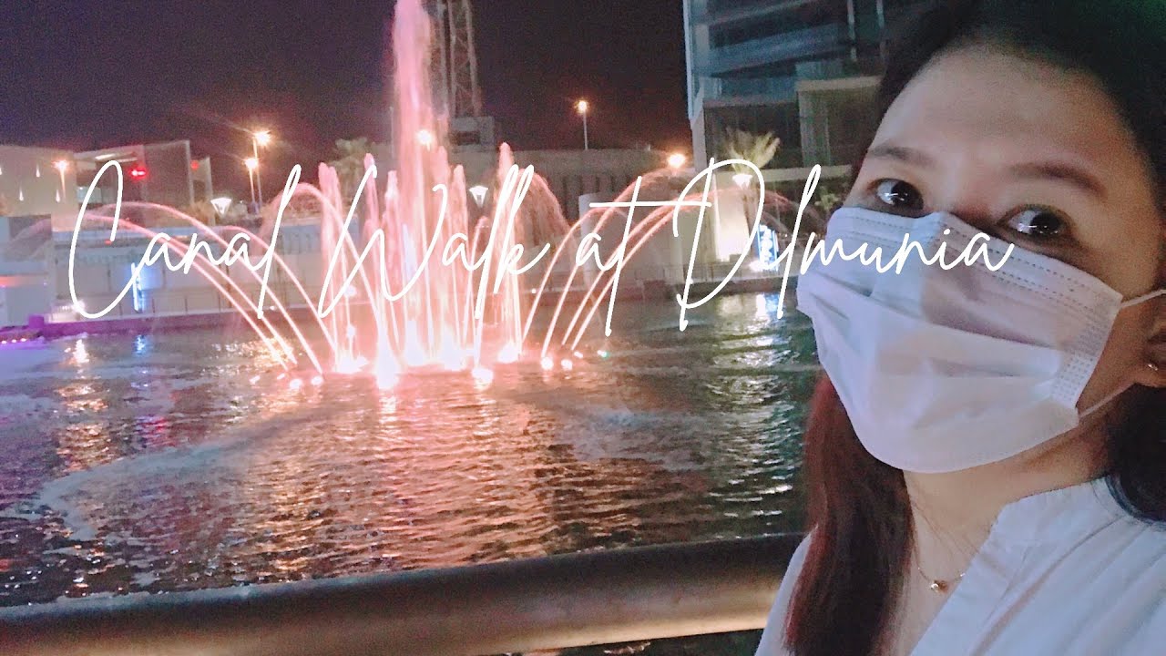MALL OF DILMUNIA BAHRAIN AT NIGHT | BAHRAIN MALL | WATER FOUNTAIN SHOW ...