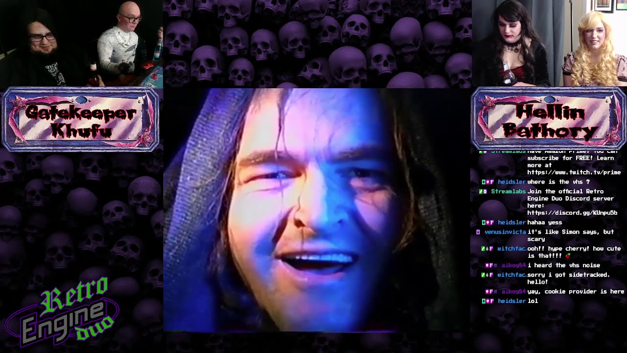 Nightmare & Atmosfear (Board Games) - Retro Engine Duo's RetroWEEN ...