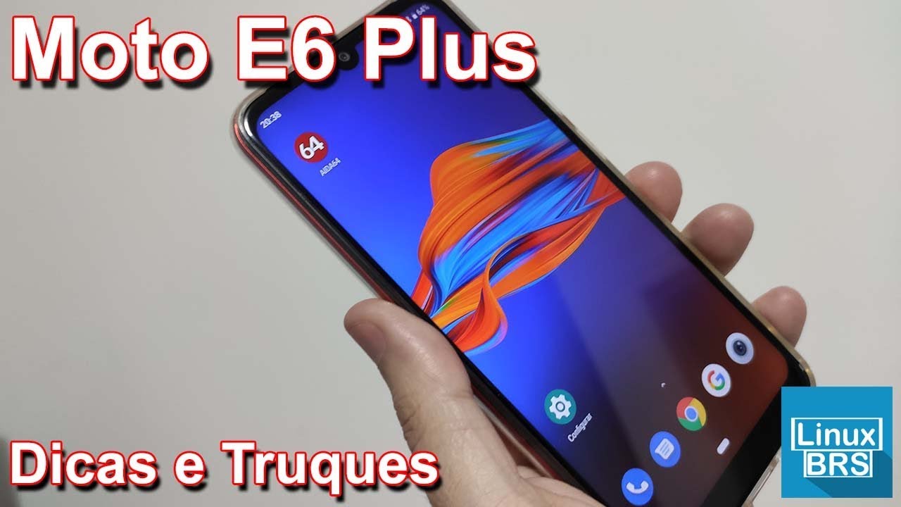 Motorola Moto E6 Plus - Dicas e truques - YouTube