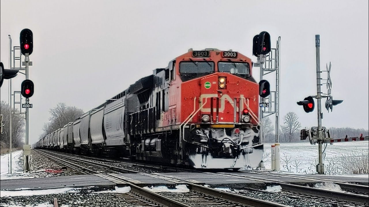 First CSX & NS catches Jan. 2025! - YouTube