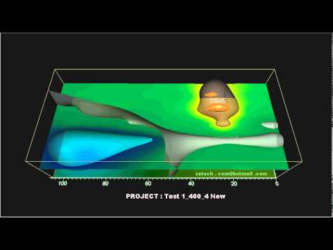 EMFAD -conrad GPR - VİSUALİZATİON 3D-OKM-KS 700 - YERALTI GÖRÜNTÜLEME SİSTEMLERİ