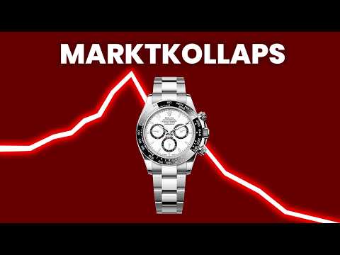 Rolex Markt-Update: Diese Uhren sind komplett abgestürzt