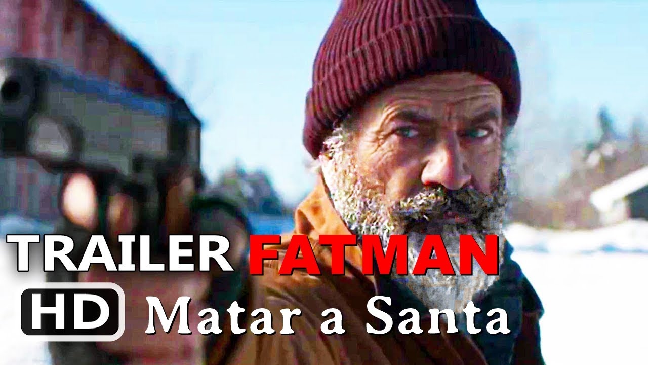TRAILER Fatman Matar a Santa - YouTube