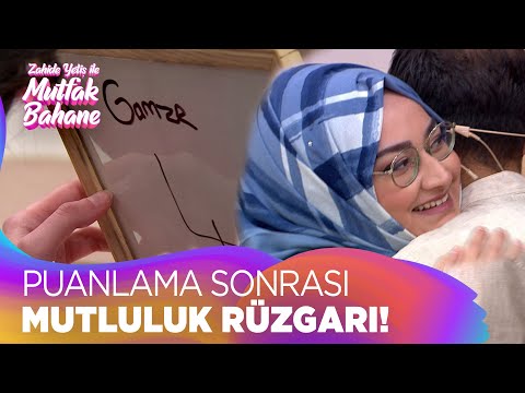 Zeynep ve Emin çifti kaç puan kazandı? -  Zahide Yetiş ile Mutfak Bahane 21 Mart 2022