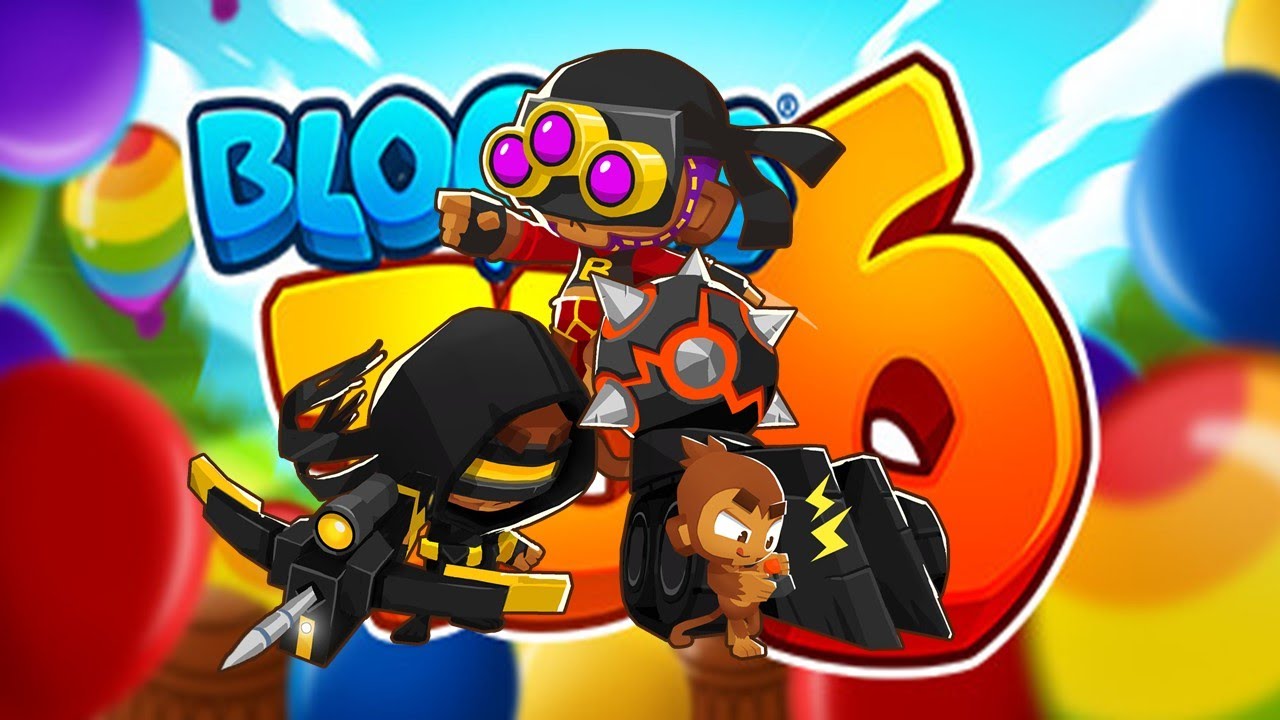 Bloons TD 6 Dart Monkey Only Challenge - YouTube