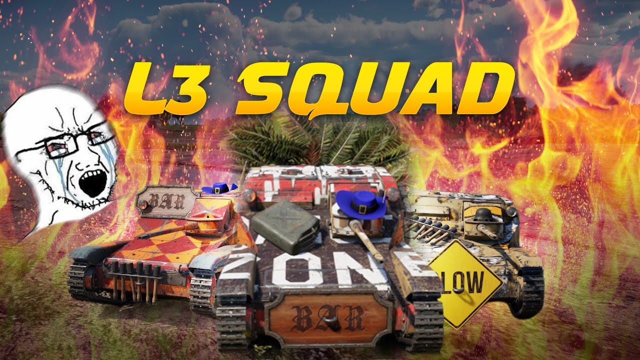L3 Squad (War Thunder) - YouTube