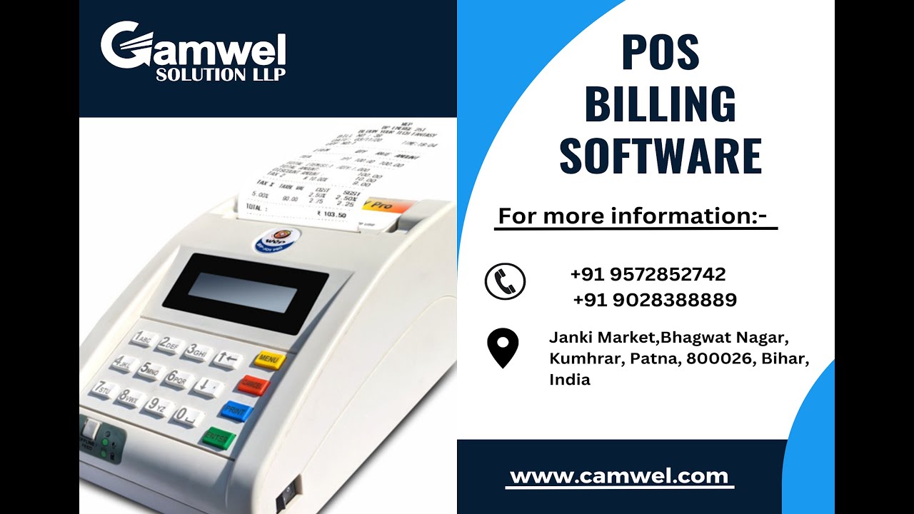 Best Pos Software Company in Patna. Free Demo Pos Software. - YouTube