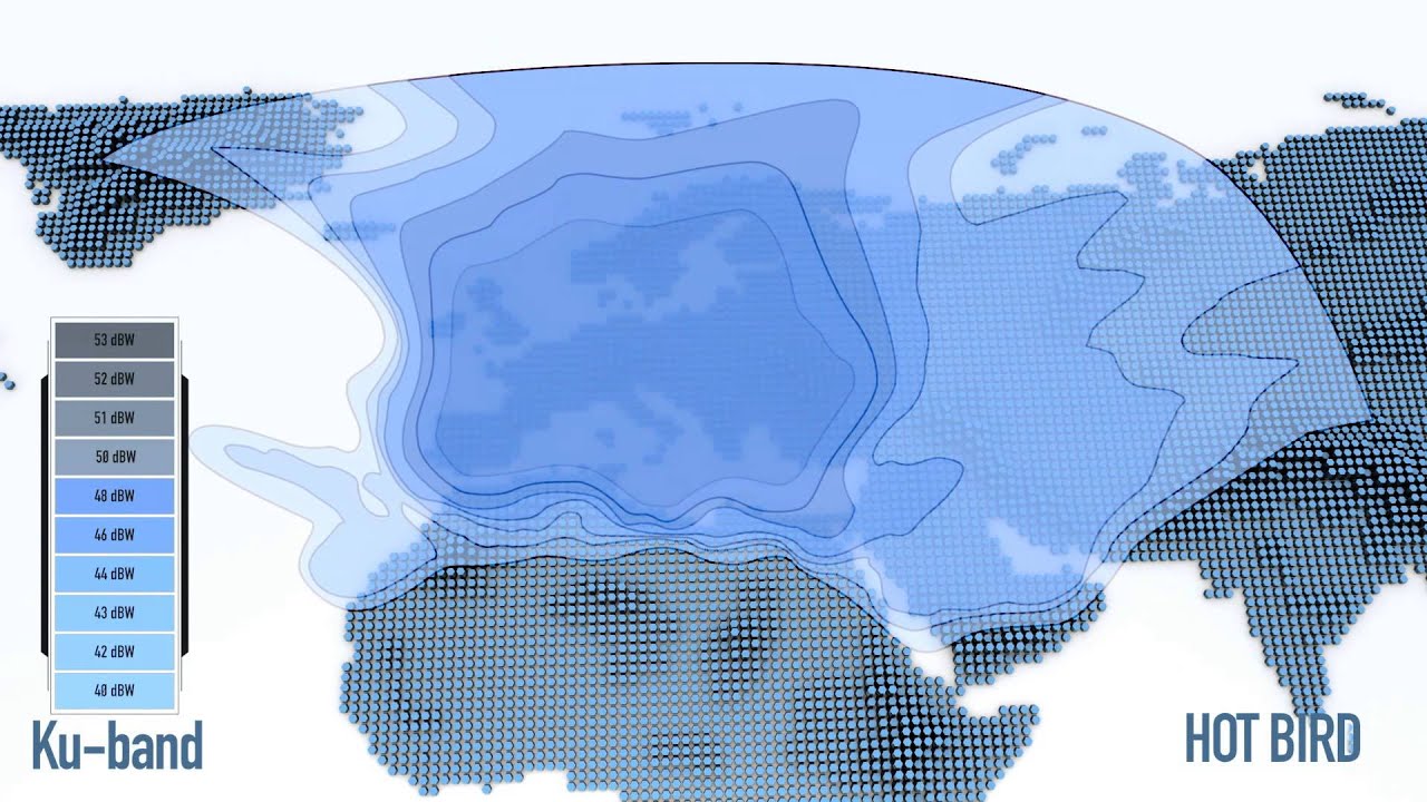 HOT BIRD - Europe's largest broadcasting system - YouTube