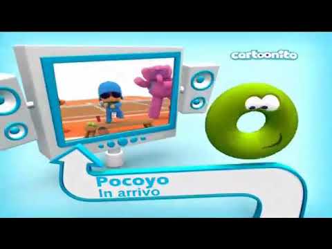 Cartoonito - Pocoyo Promo (Italiano) - YouTube