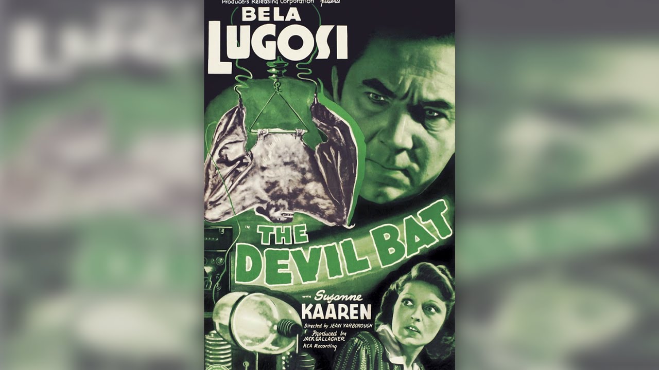 The Devil Bat (1940) - Full Movie - YouTube