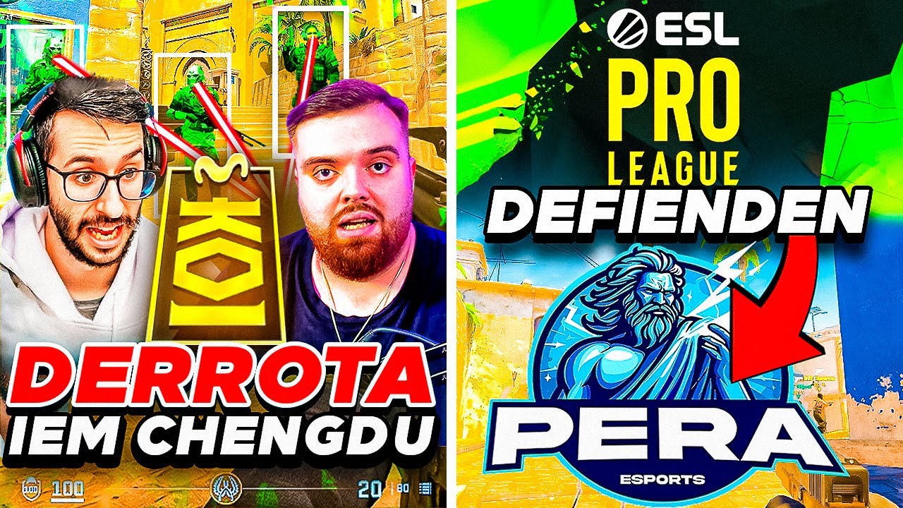 CHEATERS ELIMINAN A MOVISTAR KOI?! (IEM China) | LA ESL DEFIENDE A PERA ...