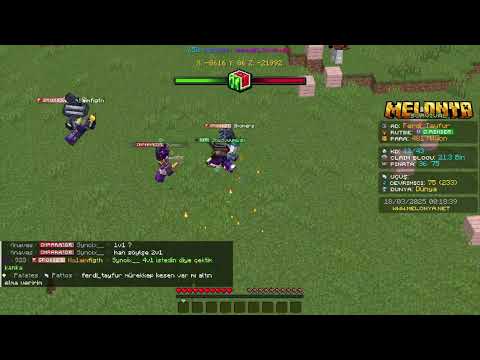 Minecraft  1 21 1   Çok Oyunculu 3  Taraf Sunucu 2025 03 18 00 18 15