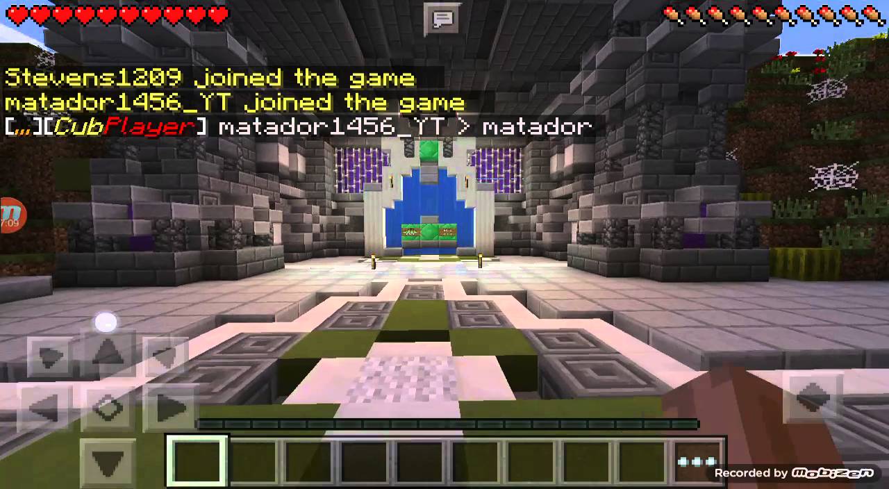 NEW SERVER CUBE CRAFT! | Mcpe Gameplay - YouTube