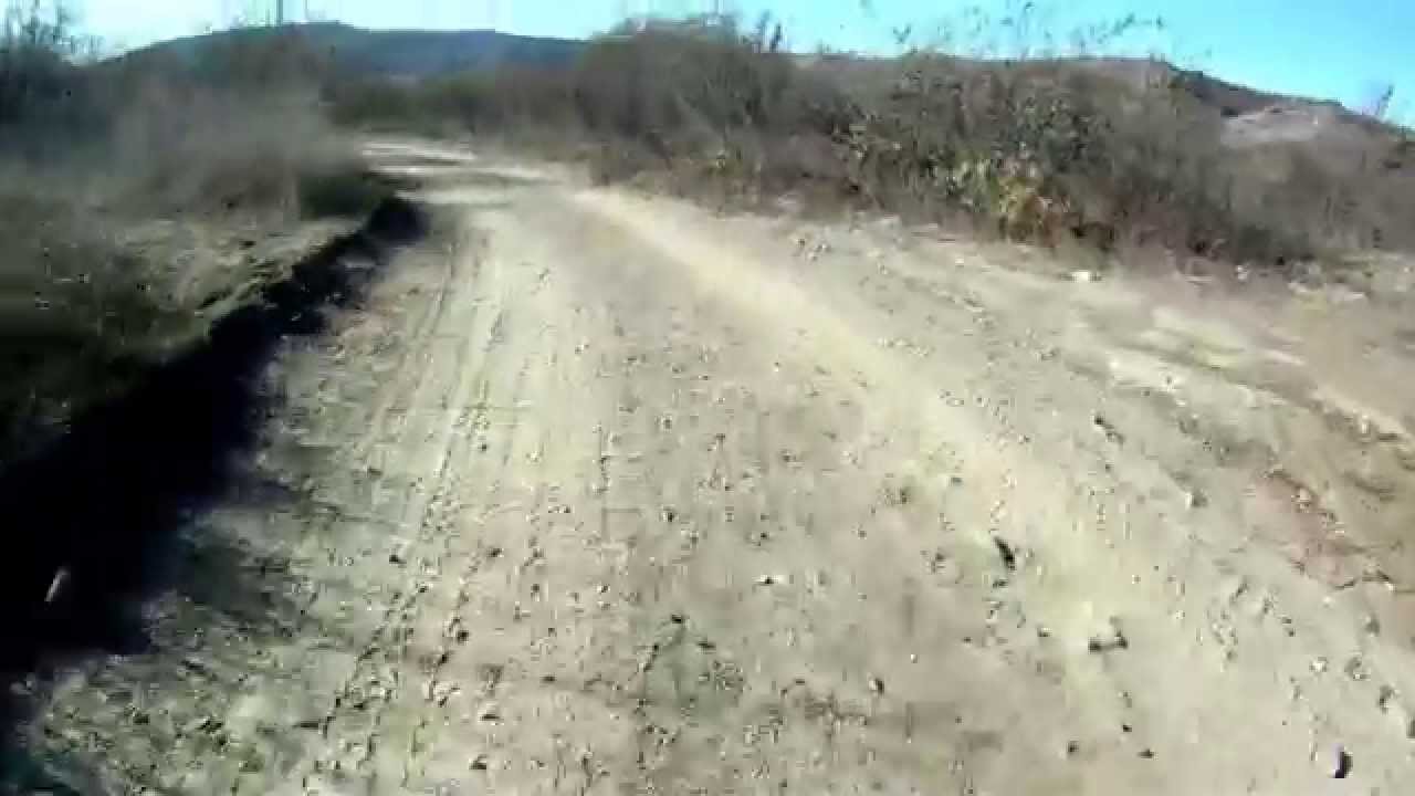 MTB ride through the 52 Area Camp Pendleton trails - YouTube