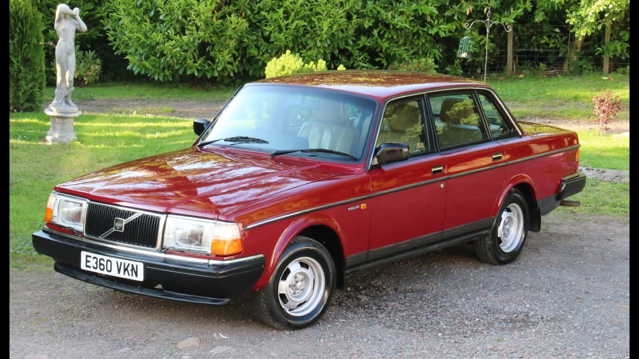 1988 Volvo 240 GL - YouTube