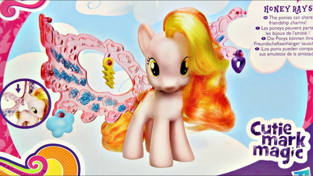 Обзор и вскрытие Honey Rays/My Little Pony - YouTube