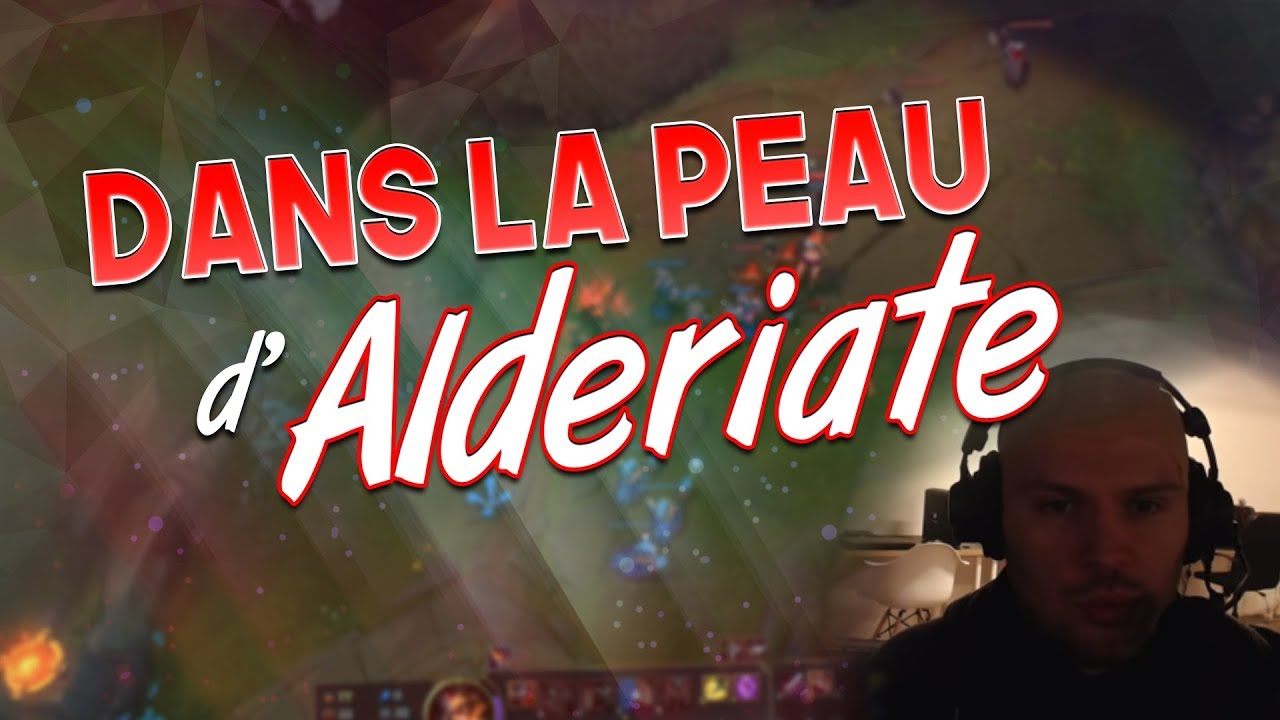DANS LA PEAU DE : ALDERIATE - YouTube