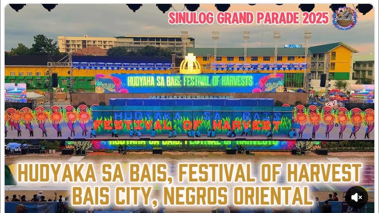 BAIS CITY HUDYAKA | SINULOG FESTIVAL 2026 - YouTube