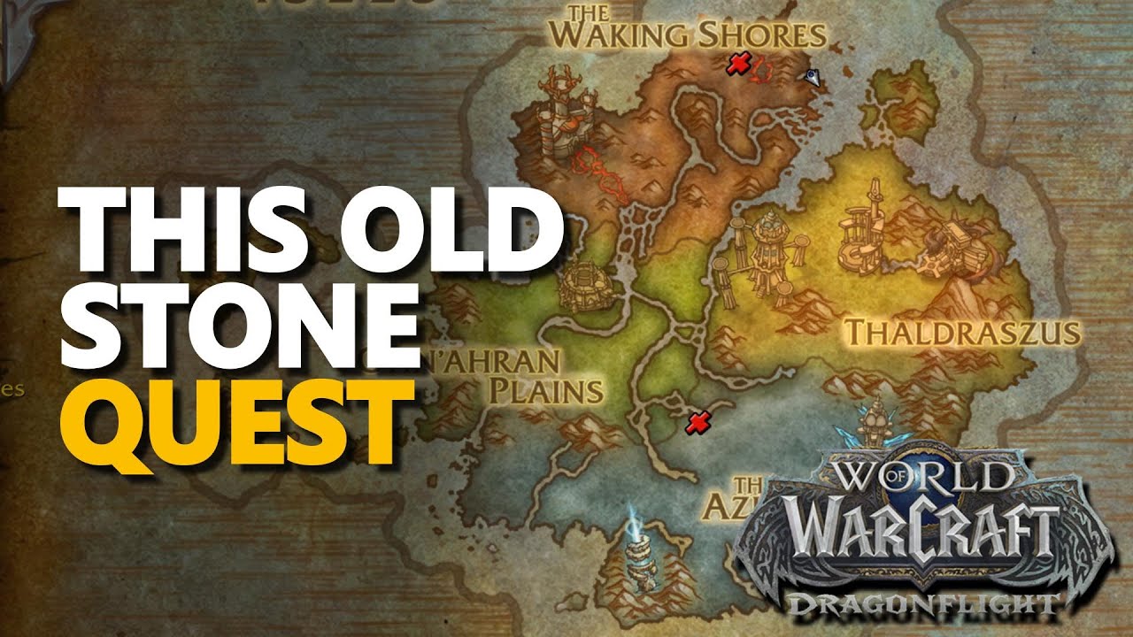 This Old Stone WoW Quest - YouTube