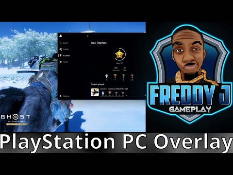 PlayStation PC Overlay - YouTube