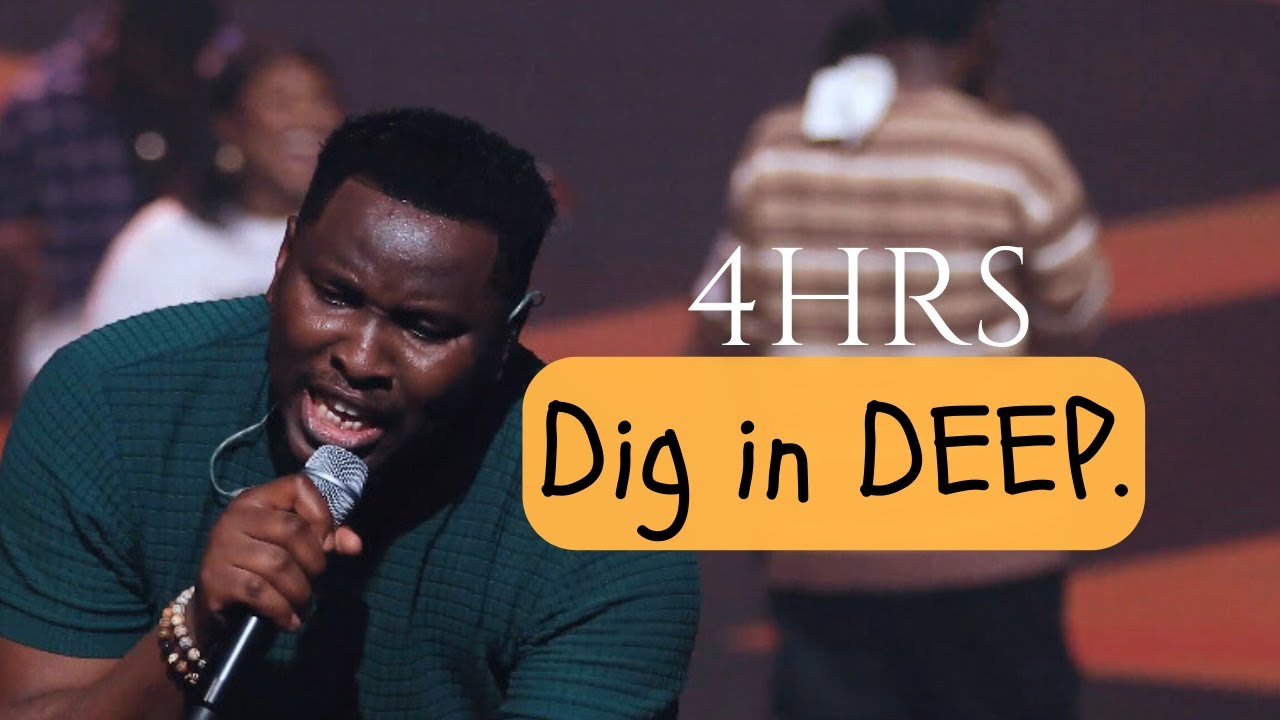 4Hrs Dig In Deep | Worship Time - Victor Thompson - YouTube