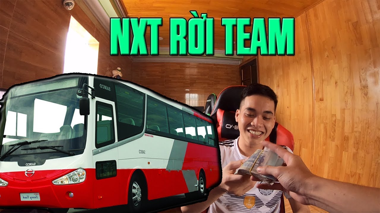 Nhân Xinh Trai Chính Thức Rời Team...Team Kòi 0ctiiu957 Tan Rã - YouTube