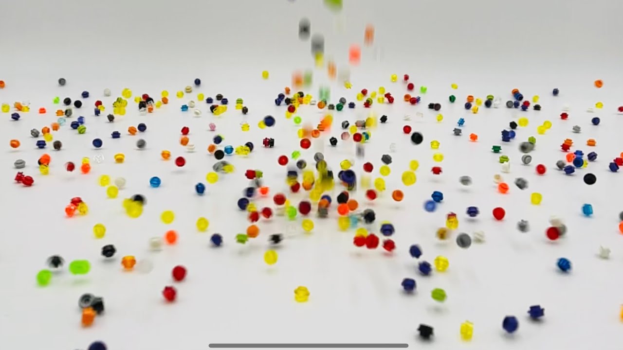 Lego Bricks Slow Motion 012 - YouTube