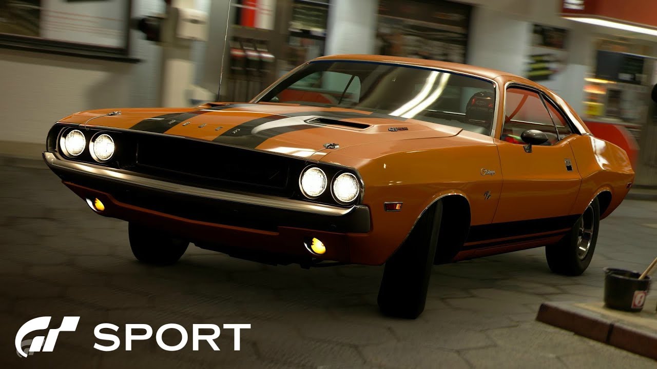 GT SPORT - Dodge Challenger R/T REVIEW - YouTube