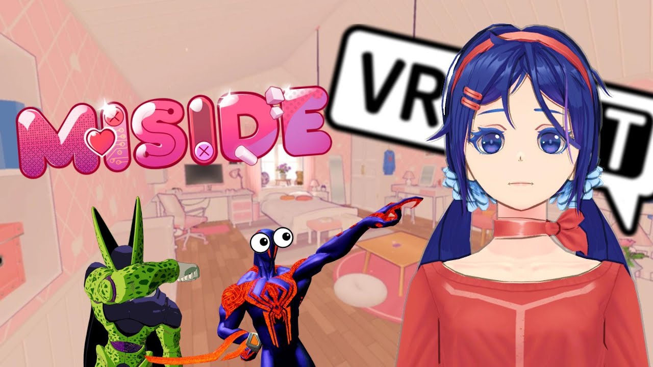 Miside in Vrchat! - YouTube