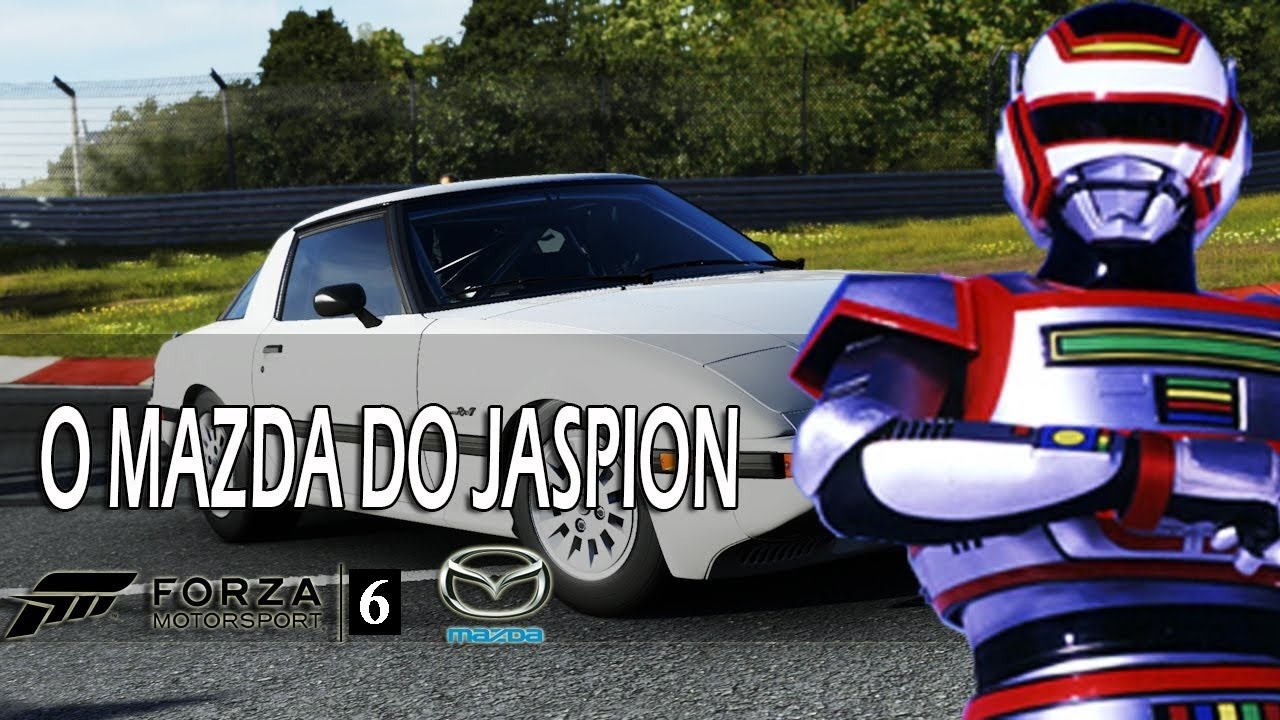 Mazda Rx7 1985 o famoso carro do Jaspion Forza 6 - YouTube