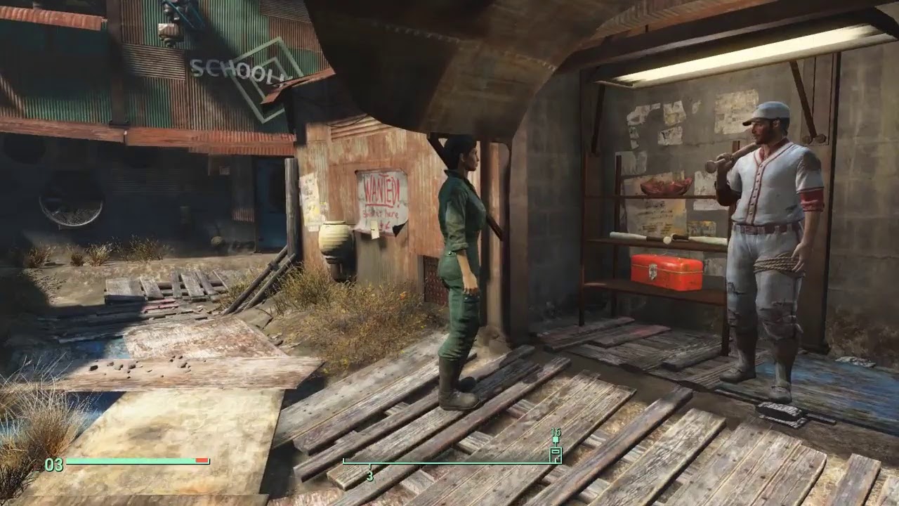 Fallout 4 бомжуем в пустоши / No mic( - YouTube